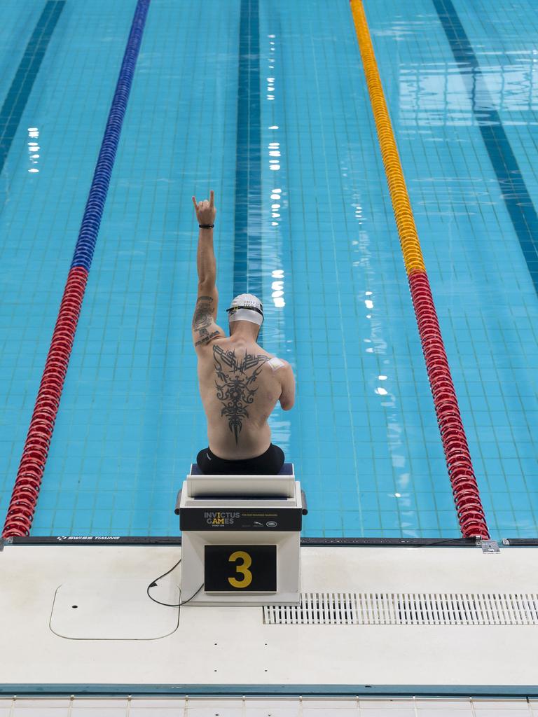 ‘Imagine swimming 1000 metres with one arm’ – REORGCharity
