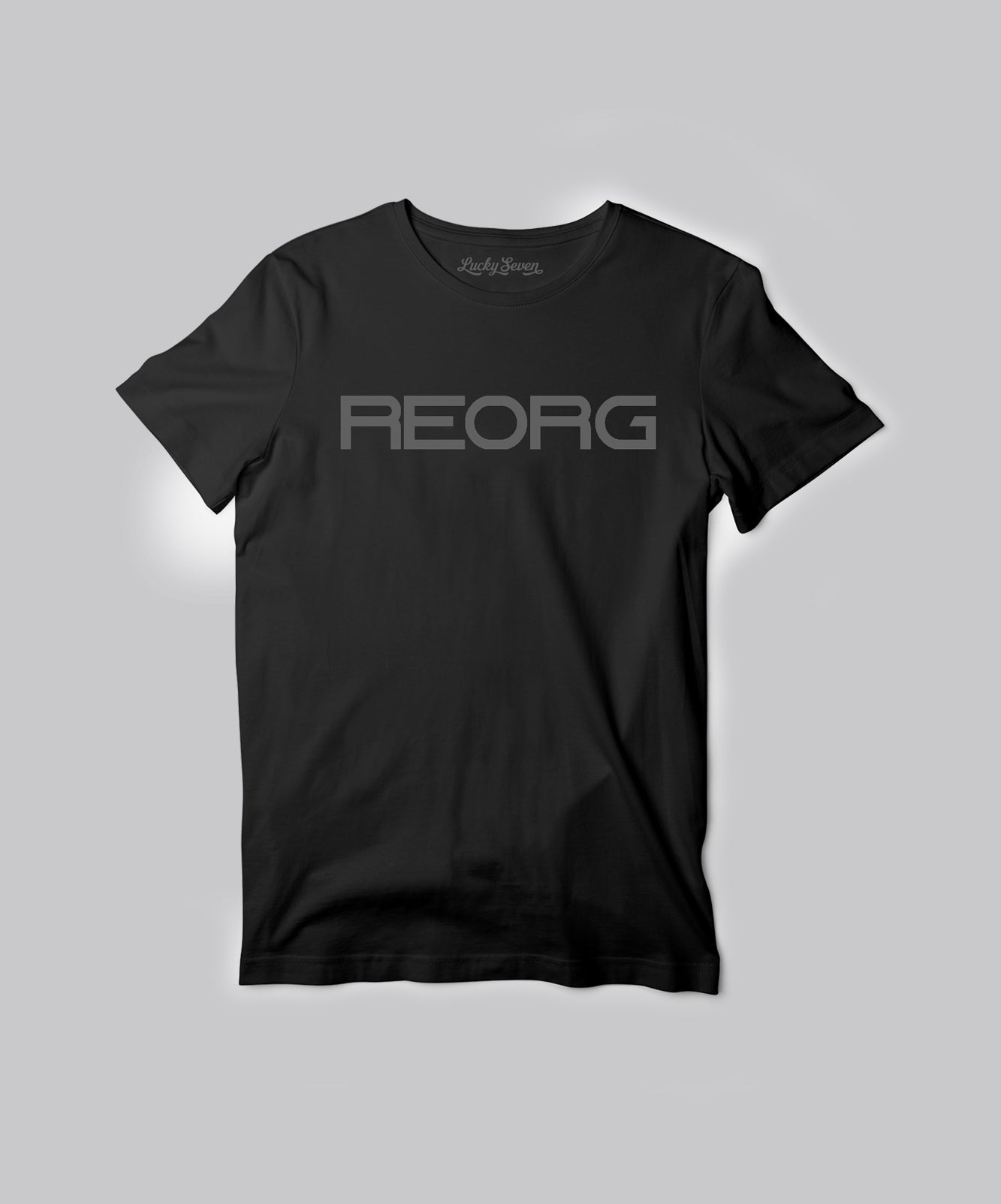 ReOrg Logo T-Shirt- Black – REORGCharity